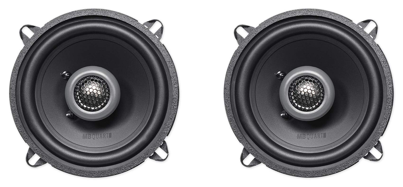 (4) MB Quart FKB113 5.25" 180 Watt Car Audio Coaxial Speakers