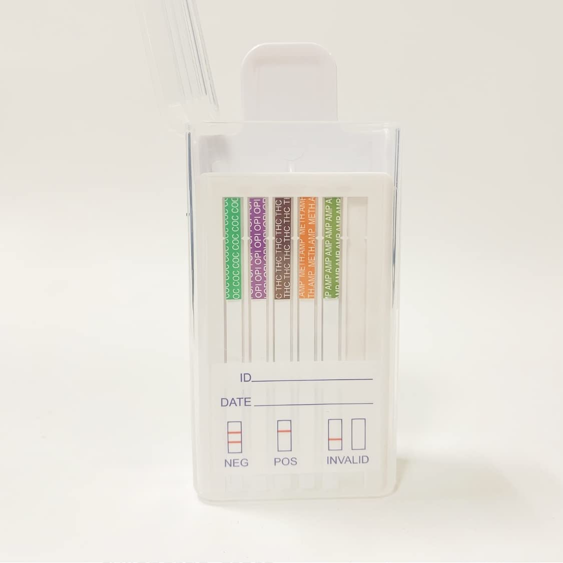 (25) 5 Panel Oral Saliva Drug Test. @ $5.68 ea - Amphetamines / Cocaine / Marijuana / Opiates / Methamphetamine. (25 count)