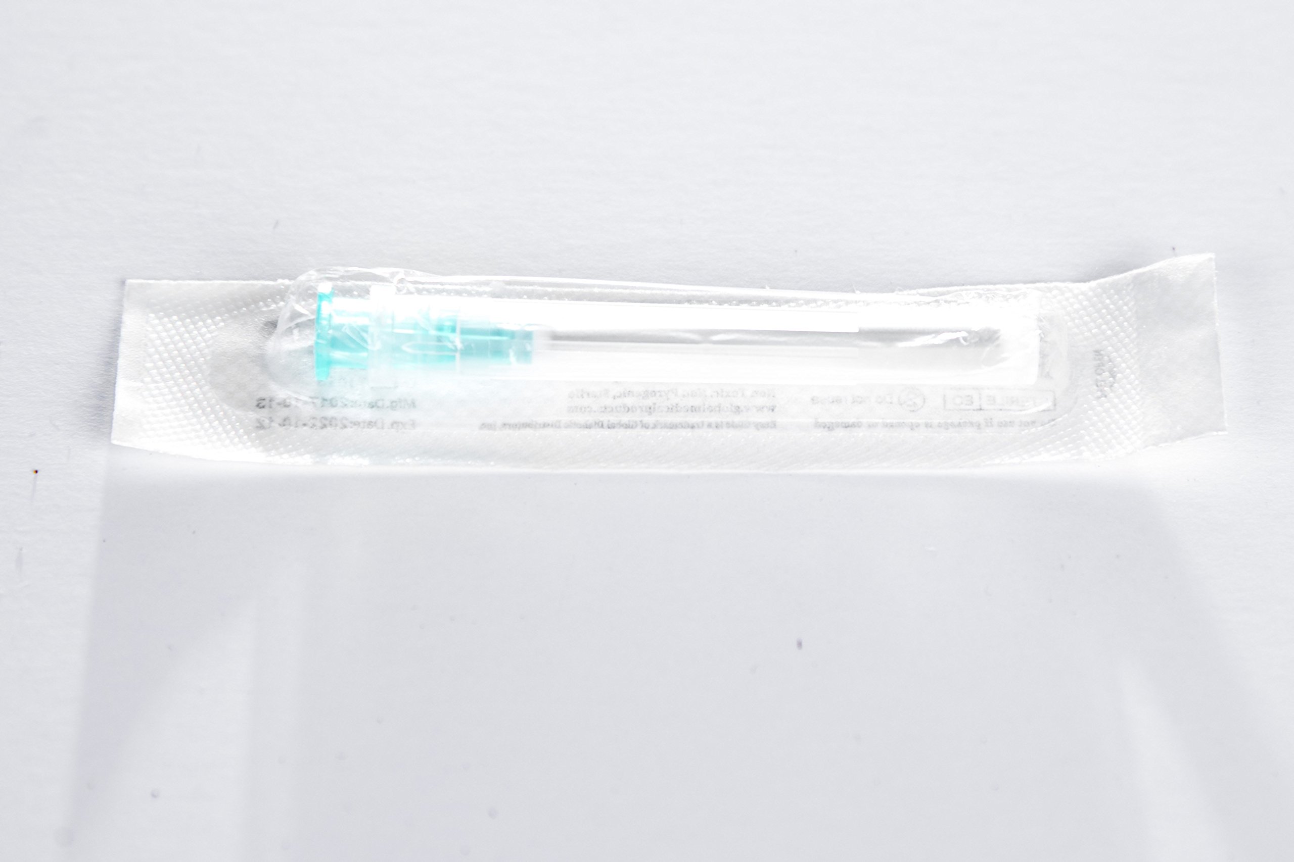 (Qty 25) 14 ga x 1-1/2" Dispensing Needle, Blunt Tip