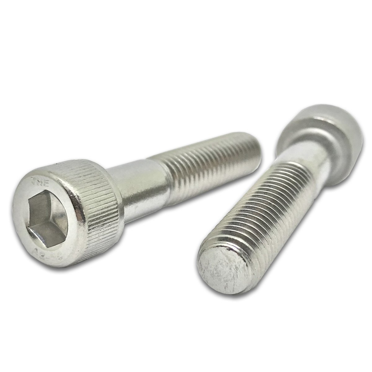 (8) M8-1.25 x 40 MM Allen Head Socket Cap Screws Bolts A2 Stainless Steel 18-8 (304) M8x40