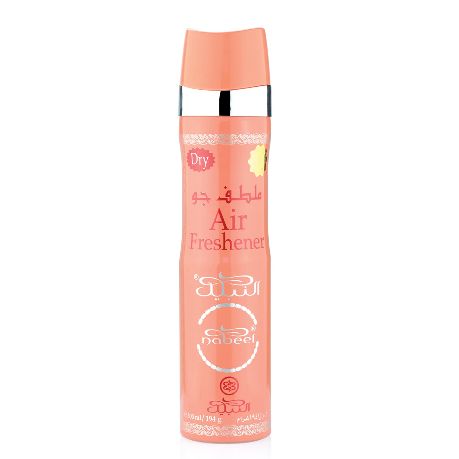 (Air Freshner) 300ML (10 oz) | Heritage Collection | Featuring Notes: Lemon, Bergamot, Cardamom, Rose, White Flowers, Saffron | by Nabeel Perfumes (Nabeel - 300 ML)
