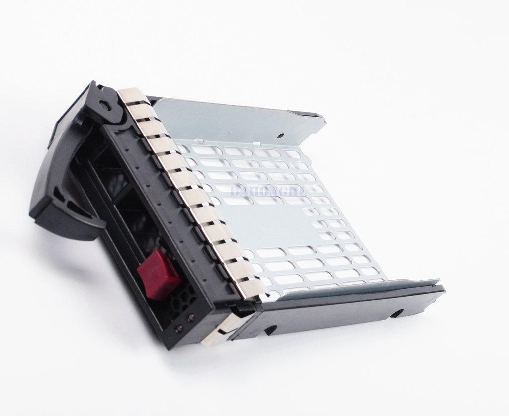 (2-Pack) 373211-001 3.5" SATA SAS Hard Drive Tray Caddy for Compaq ProLiant ML350 G4p ML350 G5 G6 ML370 G5 DL 180 G6