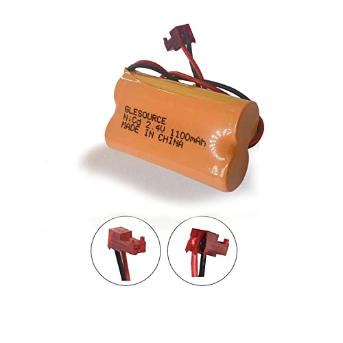 (4 Pack)2.4V 1100mAh AA Ni-CD Battery Pack Replacement for Lithonia ELB2P401N ELB 2P401N ELB0310 ELB 0310, Powercell PCHA4/5-2-SR-LC, OSA098 NIC1158 Exit Sign Emergency Light