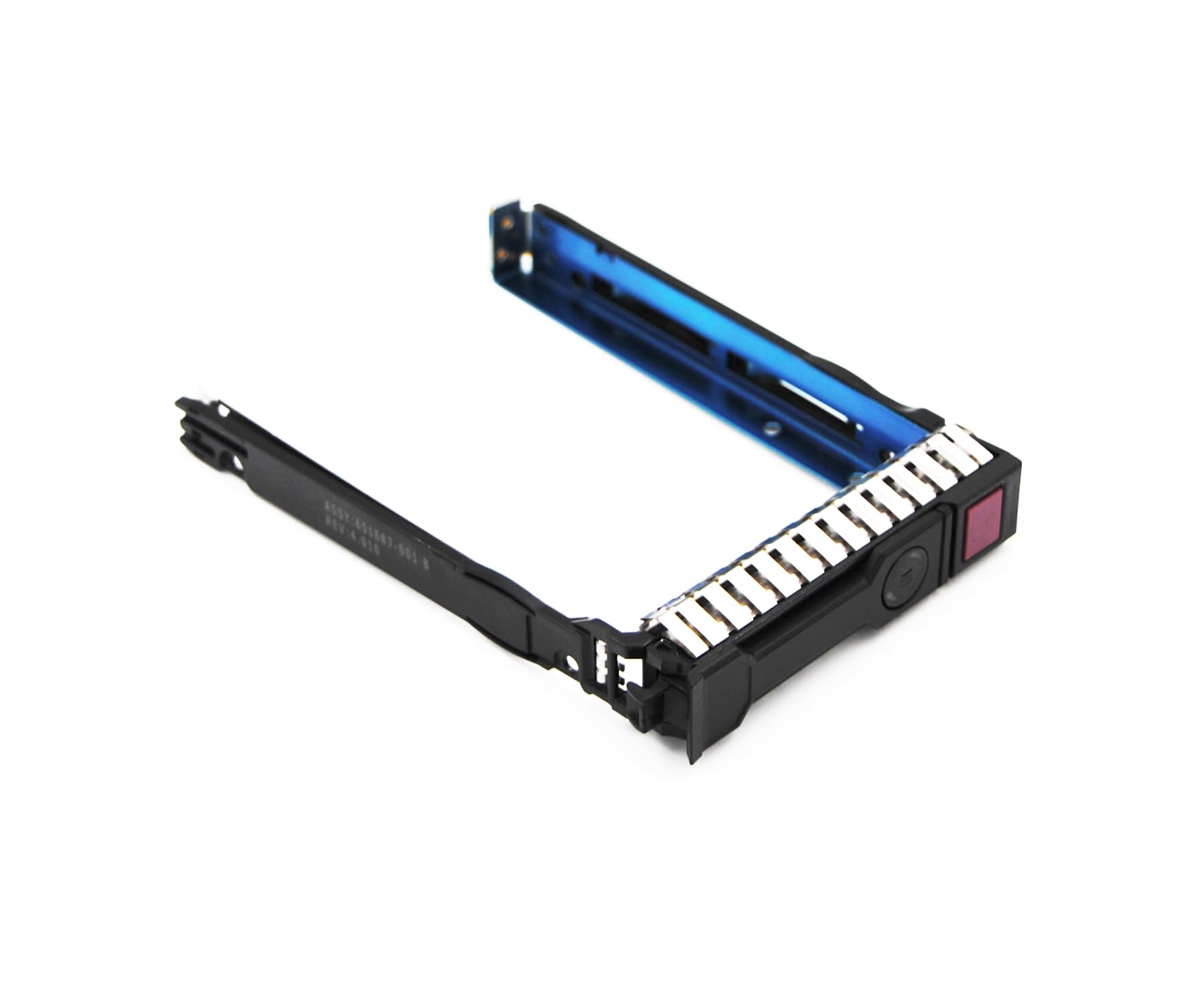 (5-pcs) 2.5inch SFF SAS SATA Drive Tray Caddy for 651687-001 651699 G9 Gen9 2.5" SAS SATA Tray DL380p DL360p DL160 DL560 385 G8 G9 Server Series