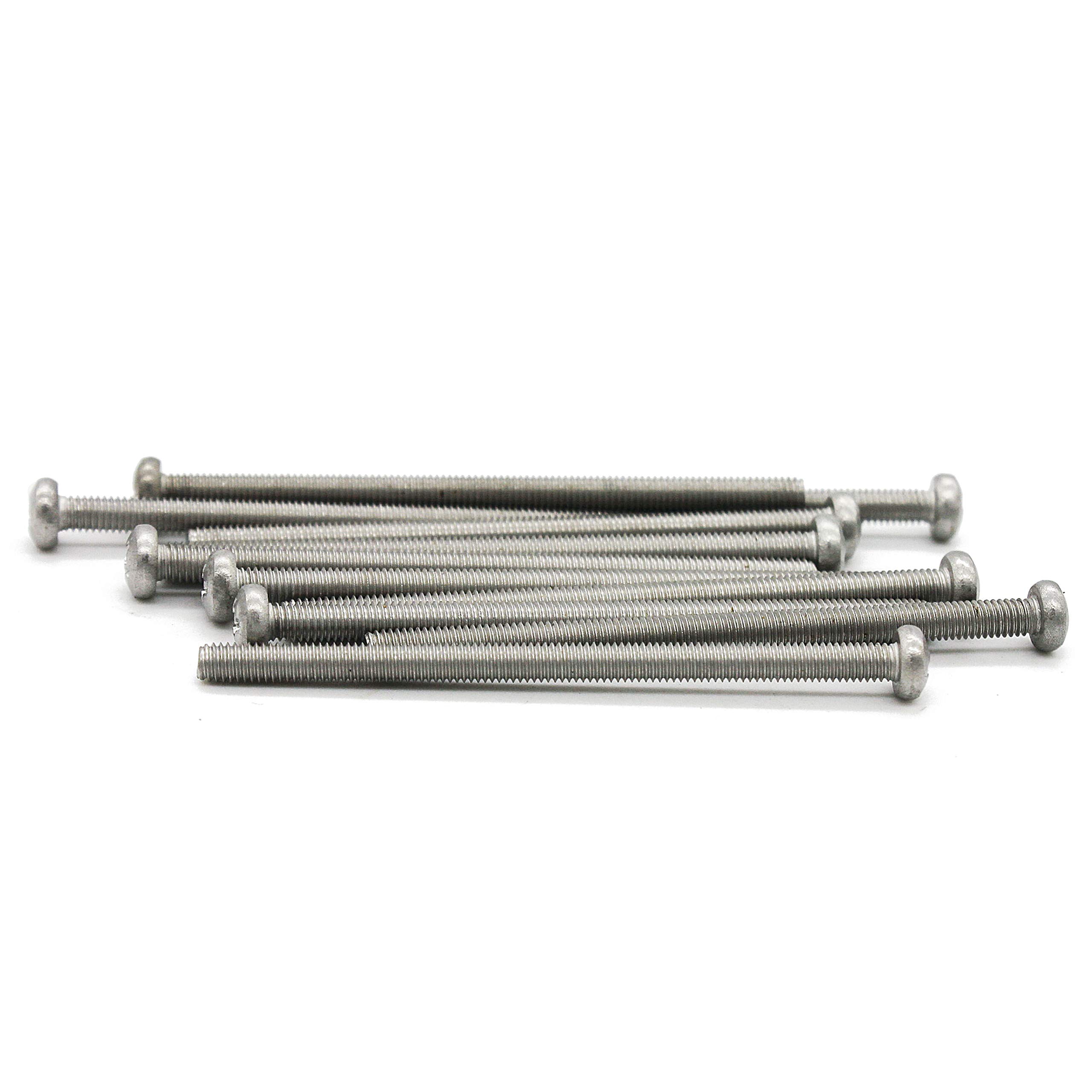 (50 pc) M3-0.5x50 mm Pan Head Phillips Machine Screws,18-8 Stainless Steel by Fullerkreg