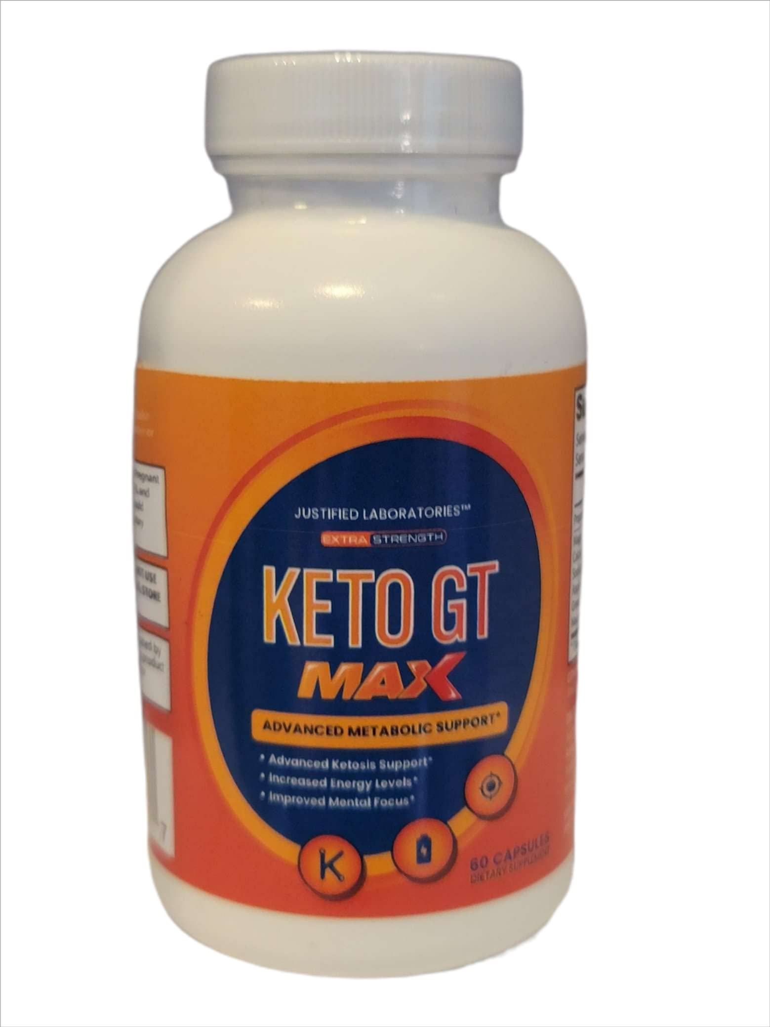 (2 Pack) Keto GT Max 1200MG Includes Apple Cider Vinegar goBHB Exogenous Ketones Keto Pills Supplement Premium Ketosis Support for Men Women 120 Capsule