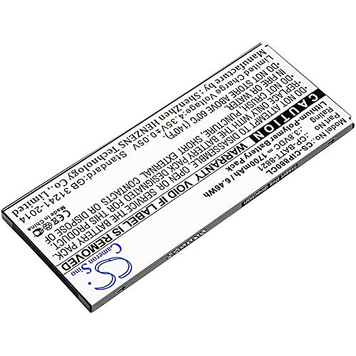 (5 Pack) XSP Battery for Cisco 8800 PN 74-102376-01 CP-BATT-8821 GP-S10-374192-010H 1700mAh