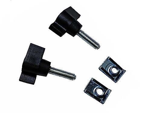 (2set) N101533 Miter Saw Knob Fits DeWalt Miter Saw DW703, DW706, DW708, DW712, DW715, DW716, DW717, DW718 Crown Moulding Stop,Knob Specification M8*30