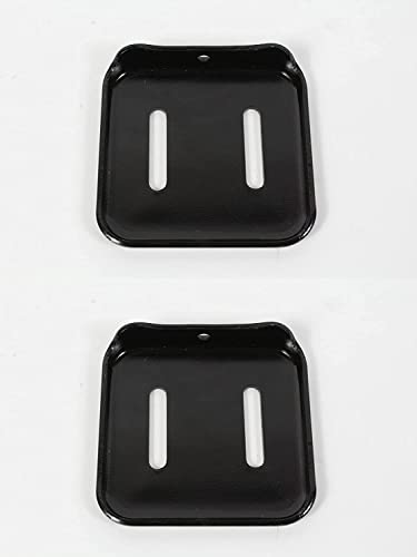 (2 pcs) Skid Shoe 309016E701MA with Hardware for Briggs & Stratton Craftsman Murray Sears