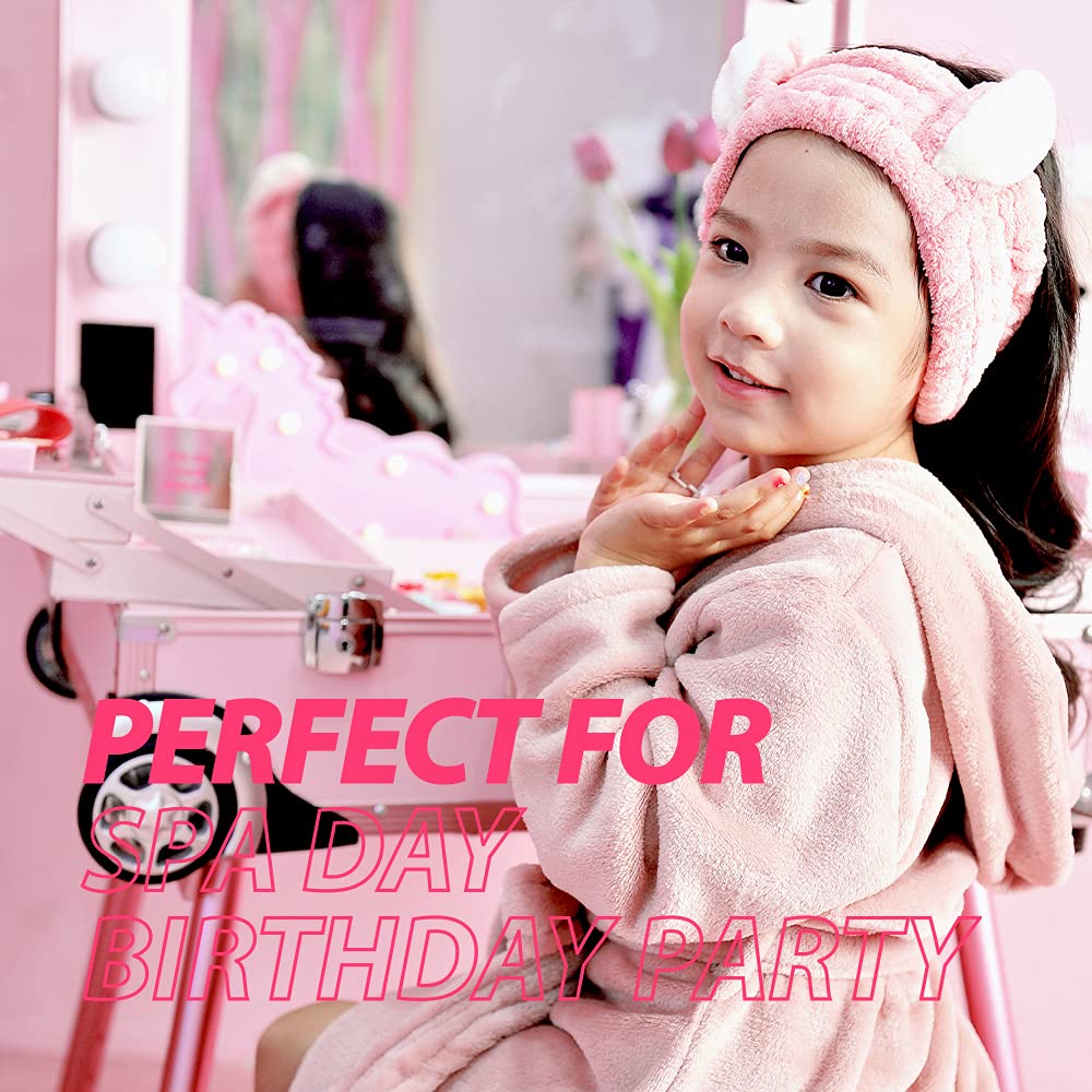[ peach and ] Ballerina Face Mask Sheet for Kids, Children | Facial Mask made with 100% Cotton (5pcs)