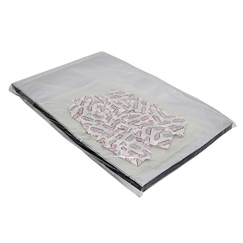 (50) 10"x16" One Gallon Food Storage Mylar Bags And (50) 300CC Oxygen Absorbers