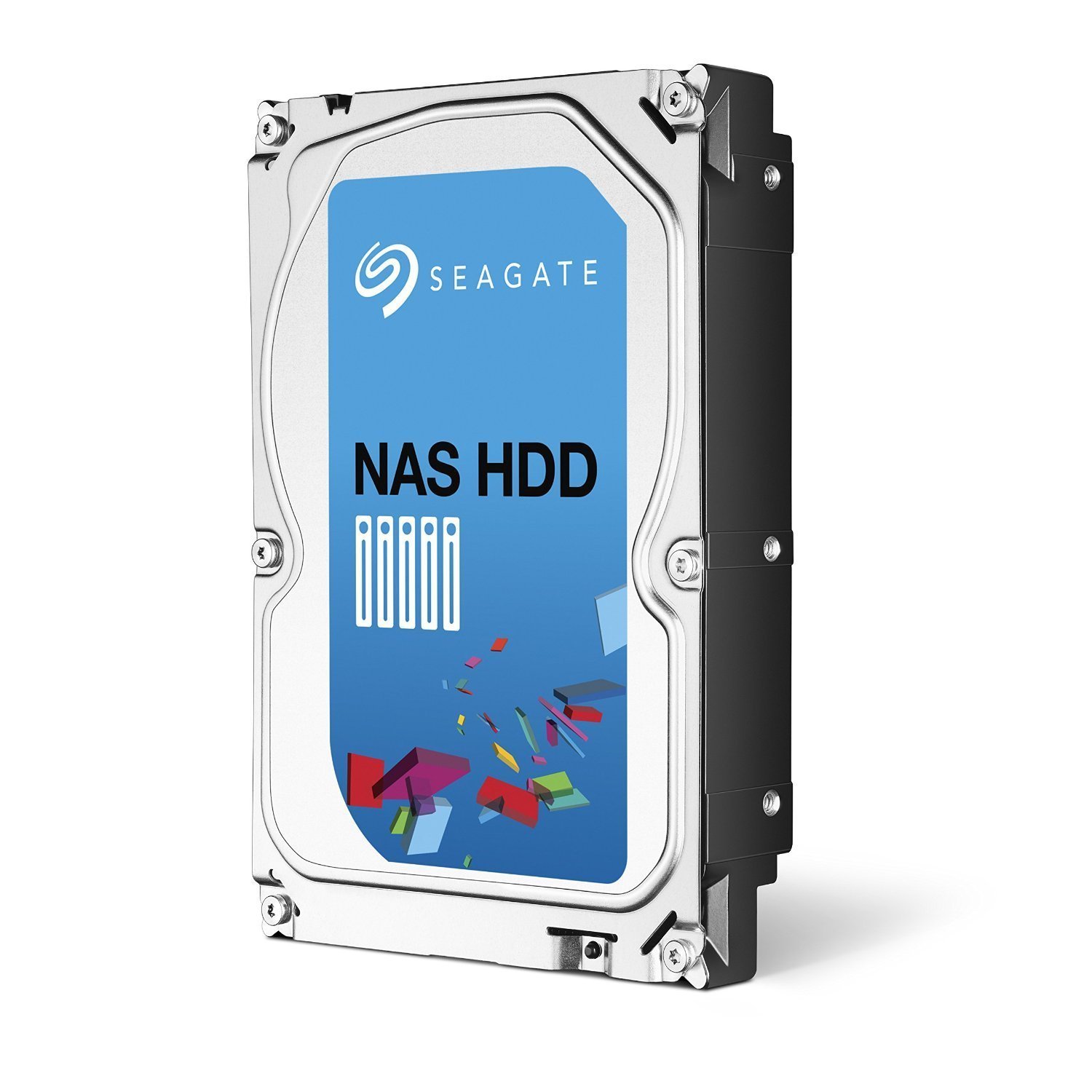 (Old Model) Seagate 2TB NAS HDD SATA 6Gb/s 64MB Cache 3.5-Inch Internal Bare Drive (ST2000VN000)