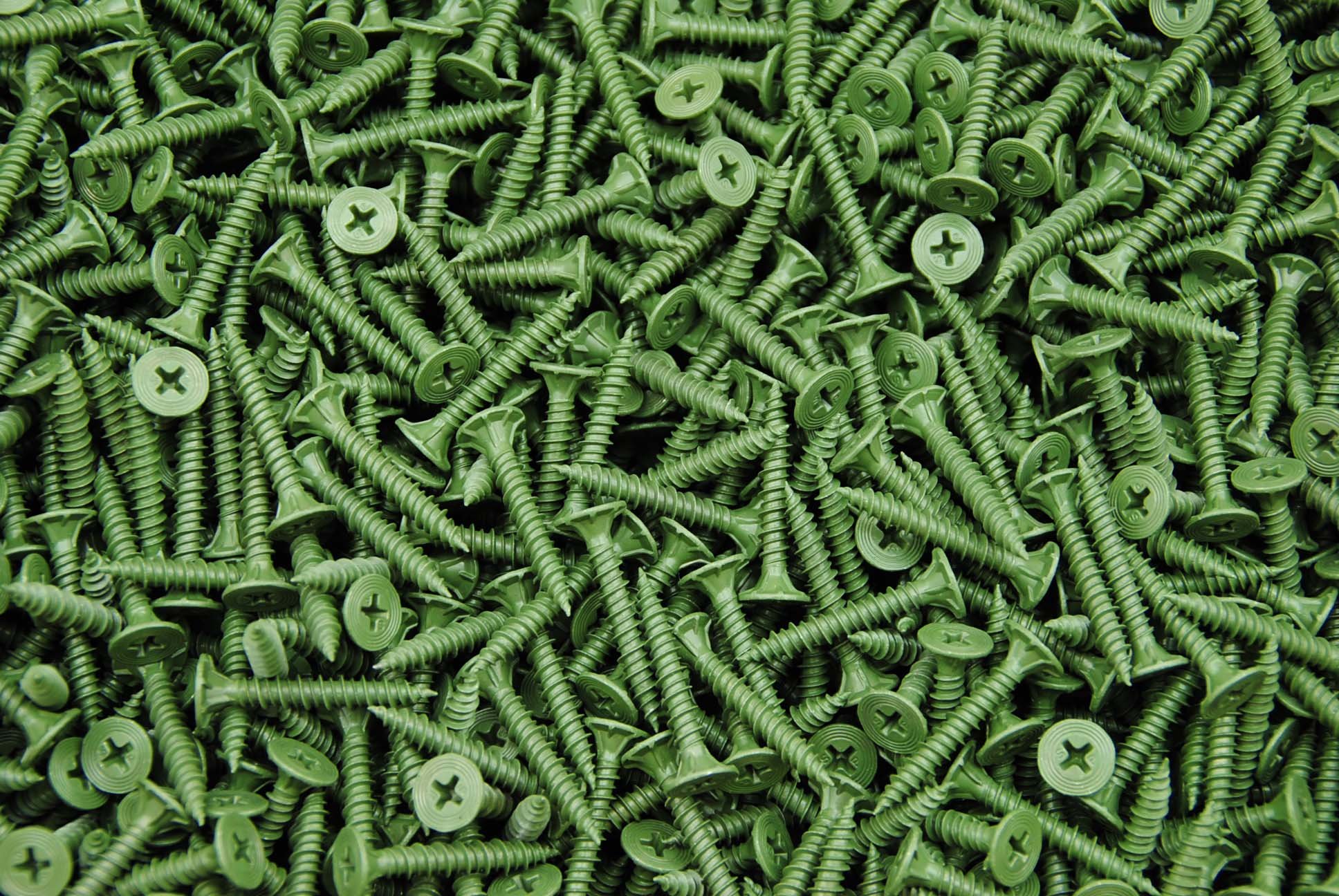 (750) Phillips Wafer Head 8 x 1-1/4 Coated Cement Fiber Backer Board Screw Hi-Lo