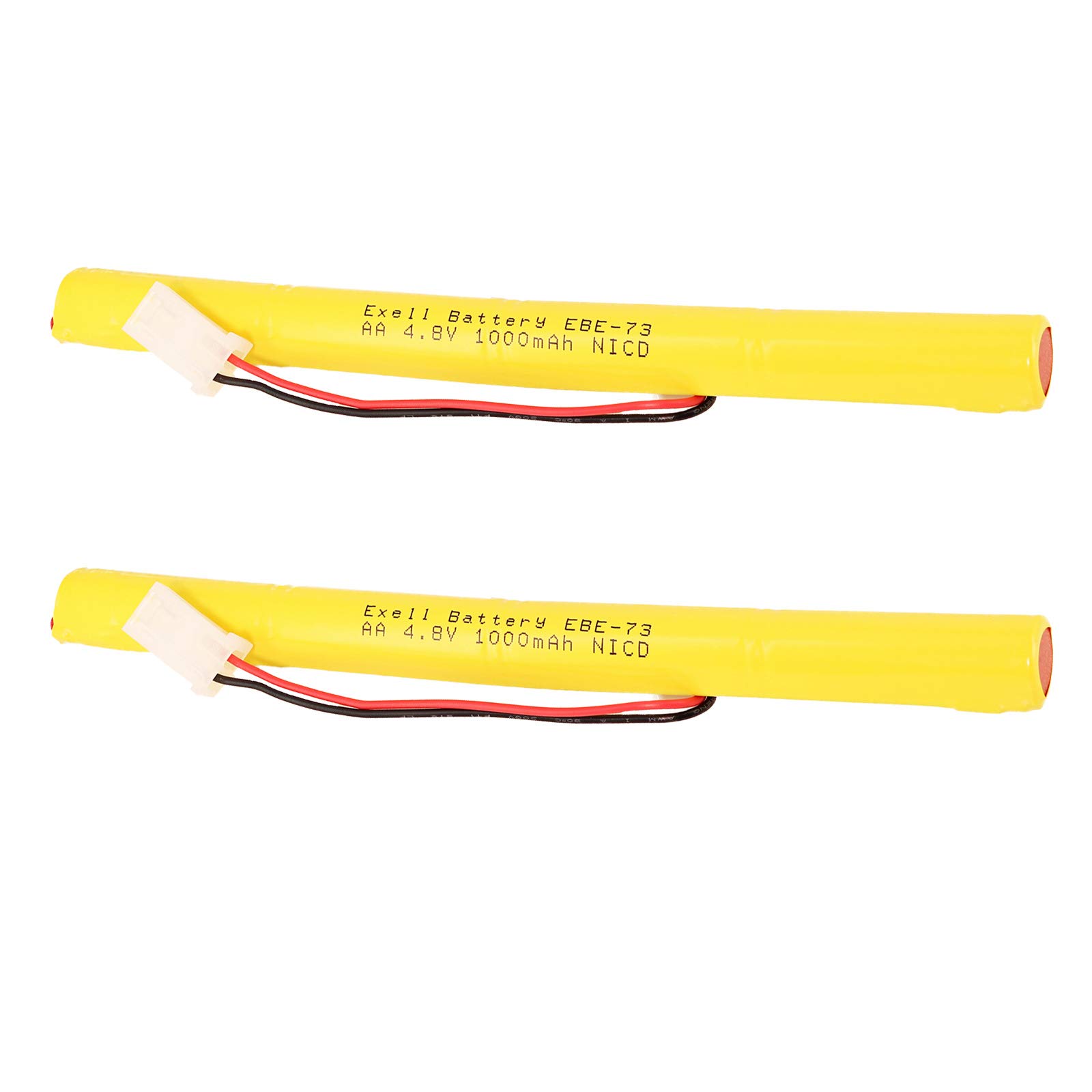 (2-Pack) Emergency/Exit Lighting Battery Fits and Replaces Atlite 24-4008, ALAP3305, Teig 24Y4008