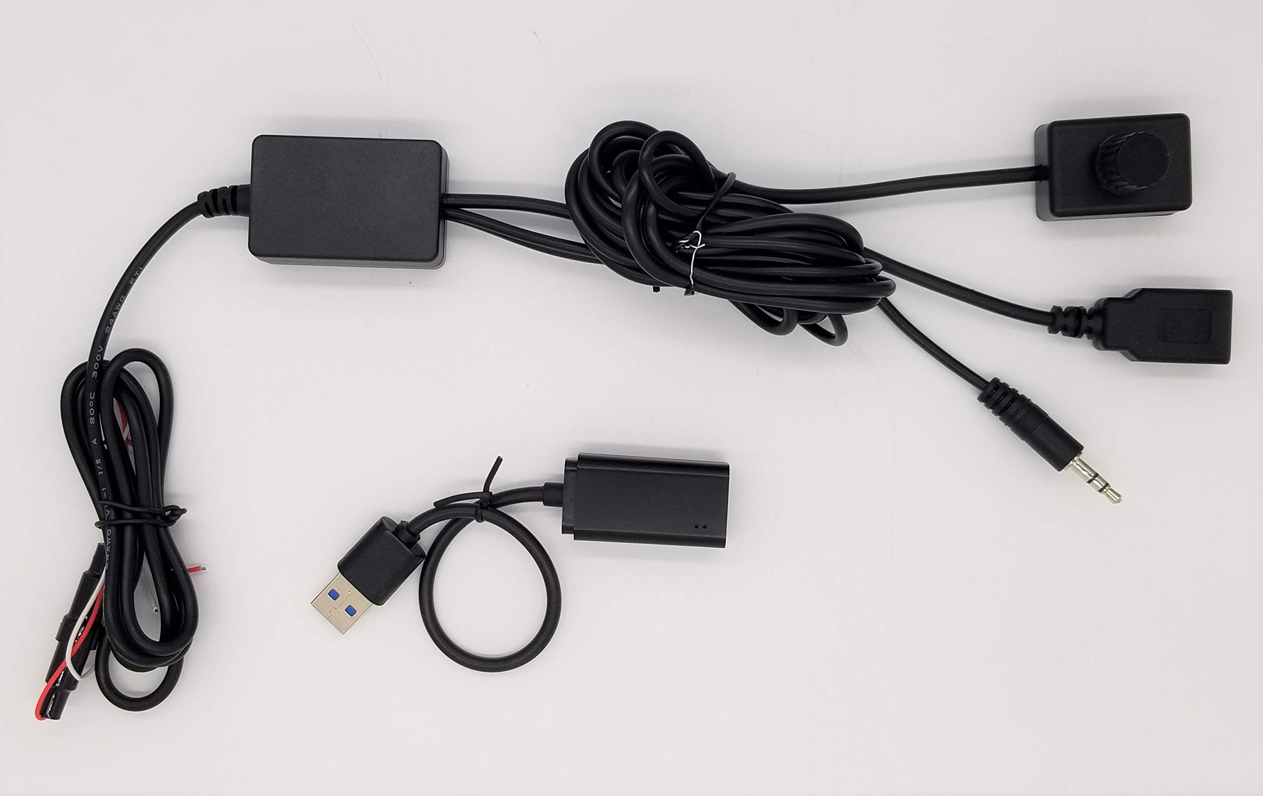 (AIE)-USBCDPLAY2 - Integrated Car/Vehicle CD Player via USB Data Port Factory Radio Connection – (For Vehicle Compatibility - Review Fit Chart in Images)