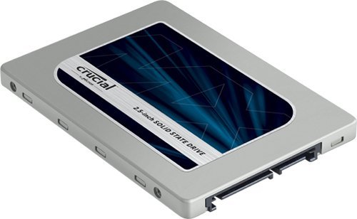 (OLD MODEL) Crucial MX200 250GB SATA 2.5” 7mm (with 9.5mm adapter) Internal Solid State Drive - CT250MX200SSD1
