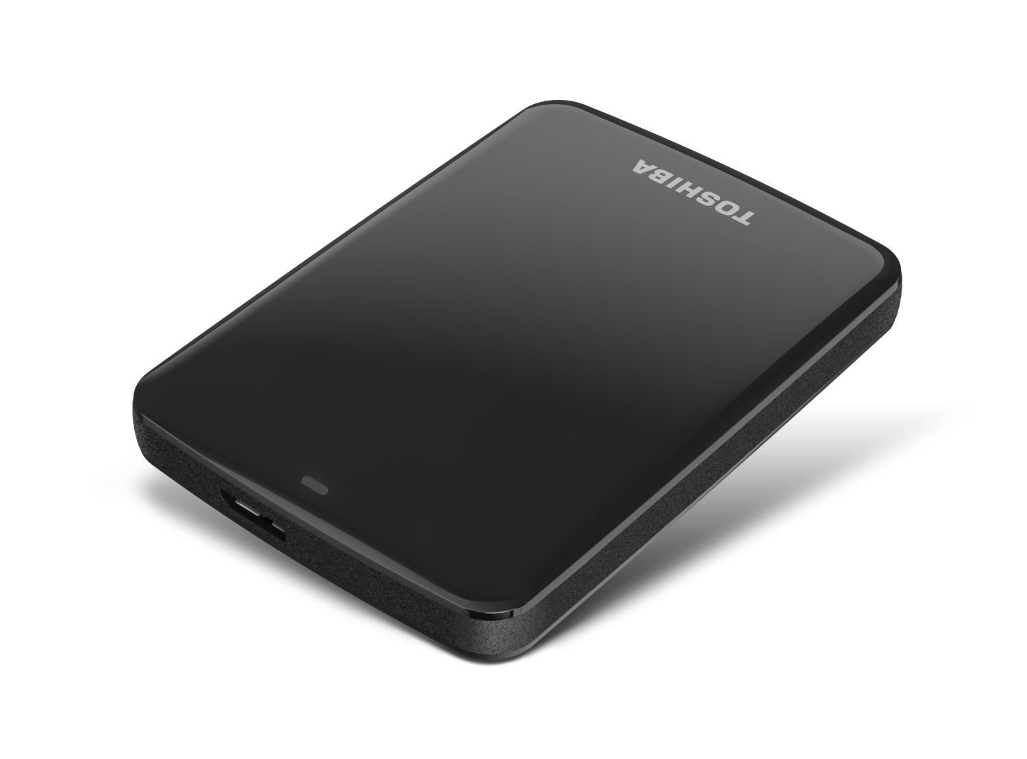 (Old Model) Toshiba Canvio Connect 500GB Portable Hard Drive, Black (HDTC705XK3A1)