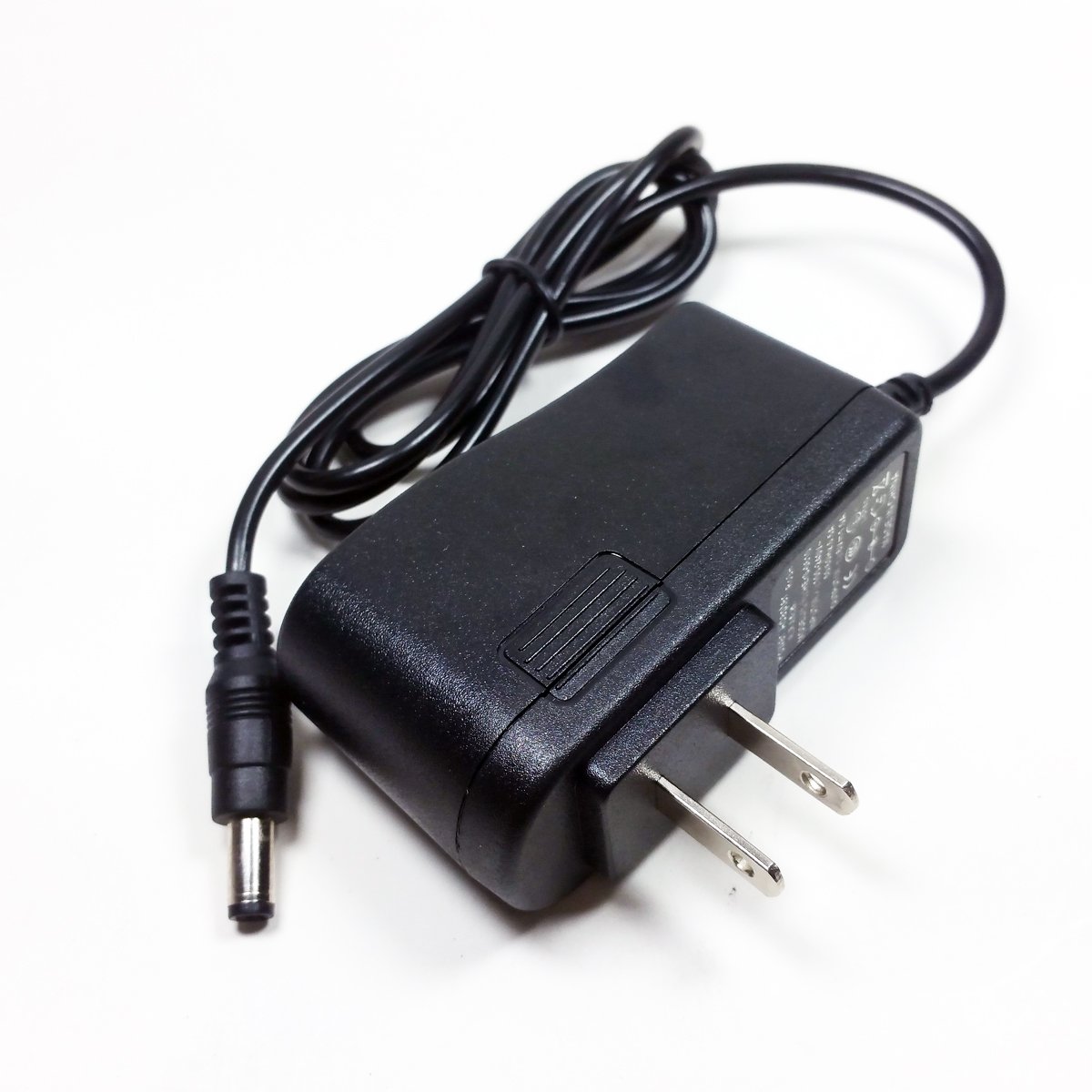 (Plesae Check The Output Size by Pic) DIKOO AC Power Adapter Output 6V 1A Wall Charger DC Adapter 3ft Length US Plug 5.5 x 2.5/5.5 x 2.1mm