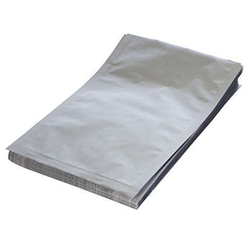 (50) 10"x16" One Gallon Food Storage Mylar Bags And (50) 300CC Oxygen Absorbers