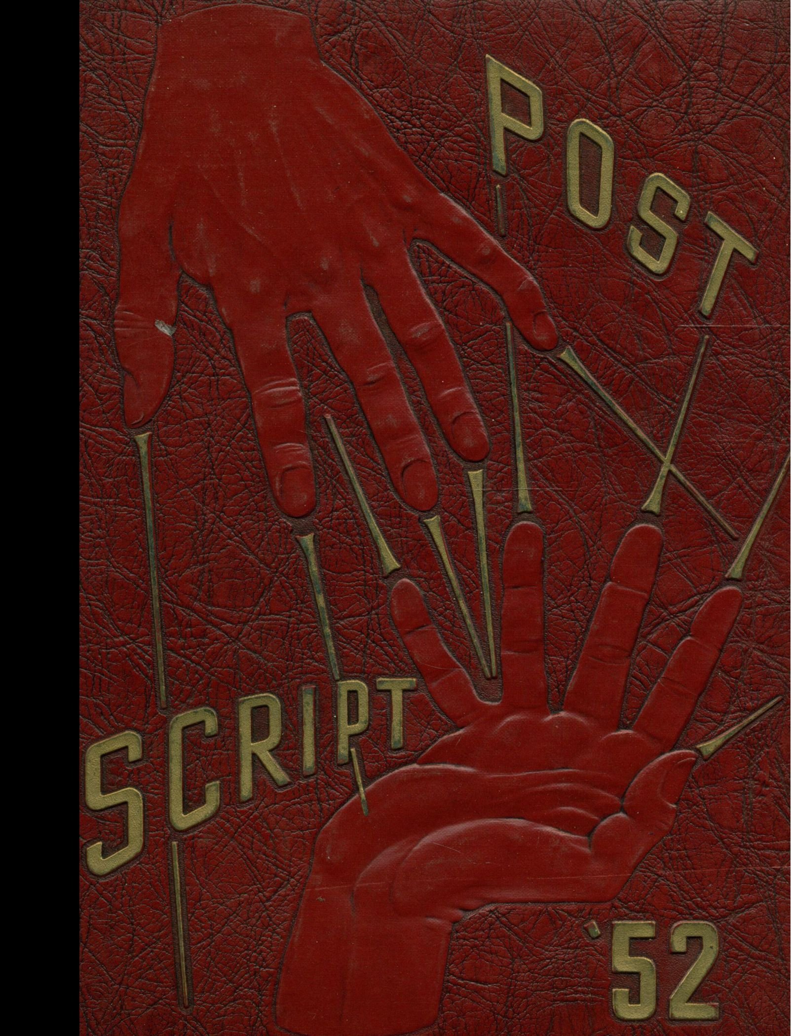 (Reprint) 1952 Yearbook: Marshalltown High School, Marshalltown, Iowa