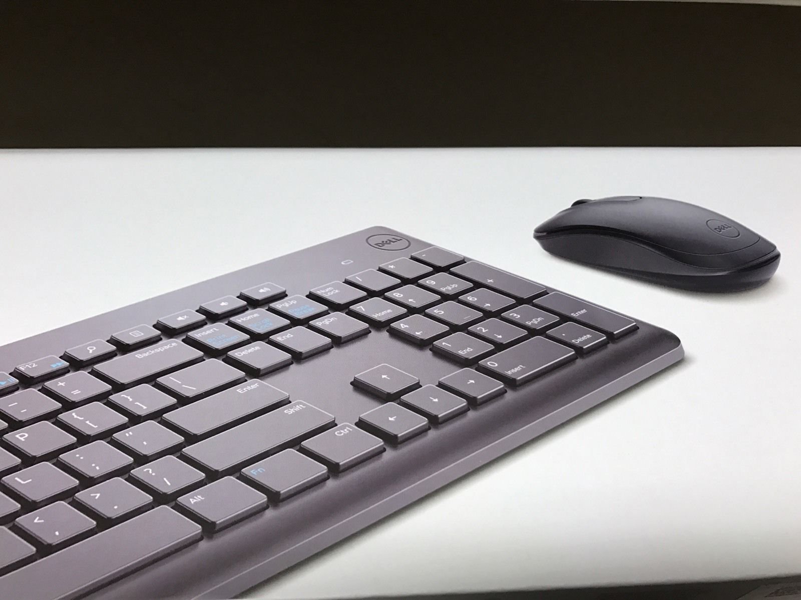 (Open Box) Dell KM117 Wireless Keyboard & Mouse