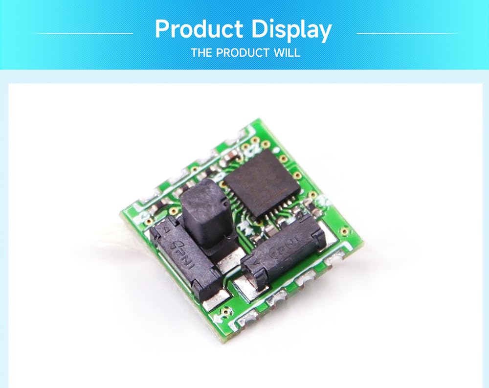 [Industrial-Grade Magnetometer Compensation Chip] RM3100 High-Accuracy Magnetometer Geomagnetism, Magnet Field Sensor, SPI Interface, High-Revolution Electronic Compass Module for Arduino