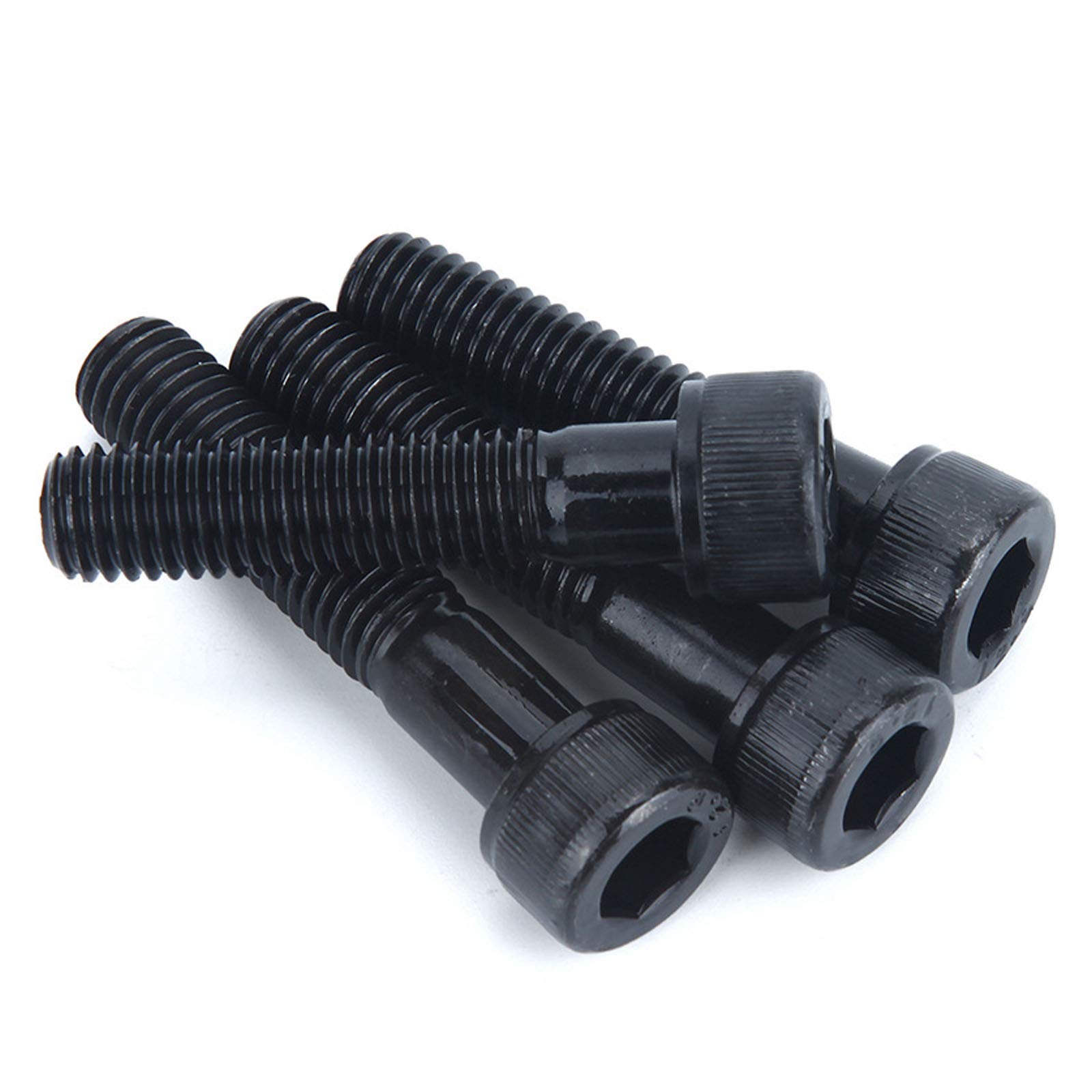 10 Pcs M8-1.25 x 40mm Hex Socket Head Cap Screws, 12.9 Grade Alloy Steel, Allen Socket Drive, Black Oxide Finish, Machine Thread，Full Thread （10 Pcs M8-1.25 x 40mm）