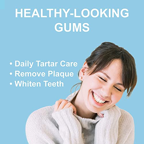 [PERIOE] Fluoride-Free Gel Type Toothpaste - Innovative Pump Design for Smart Brushing and Improved Tartar Care, Spearmint (285 g / 10 oz) Cool Mint Scent x2