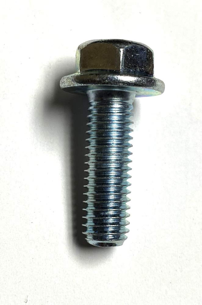 (25) M8-1.25 x 25mm JIS Hex Head Flange Bolt - Small Head, Class 10.9 Zinc