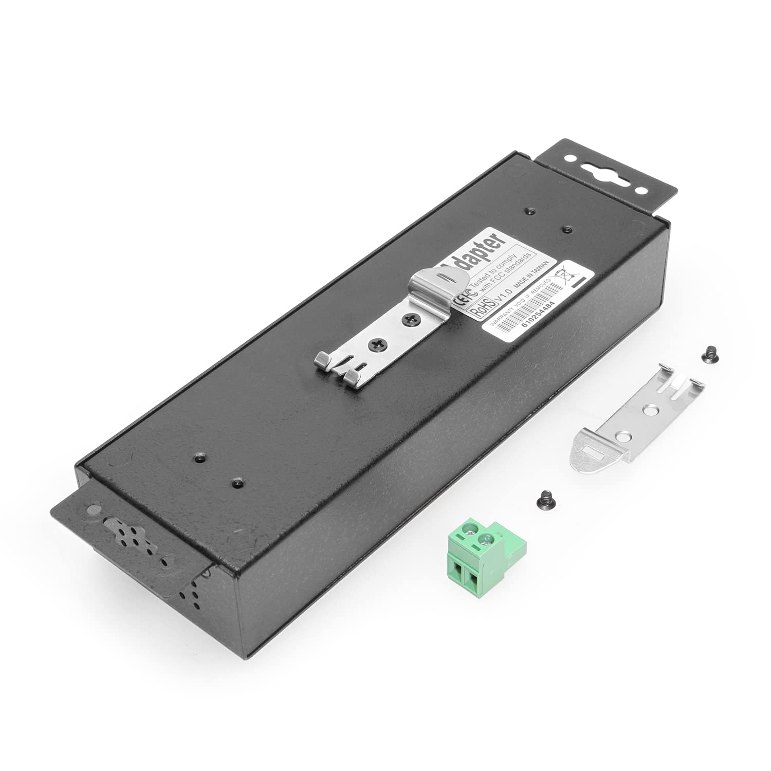 10 Port Managed USB 3.2 Gen 1 Hub w/ 15KV ESD Surge Protection Per Port
