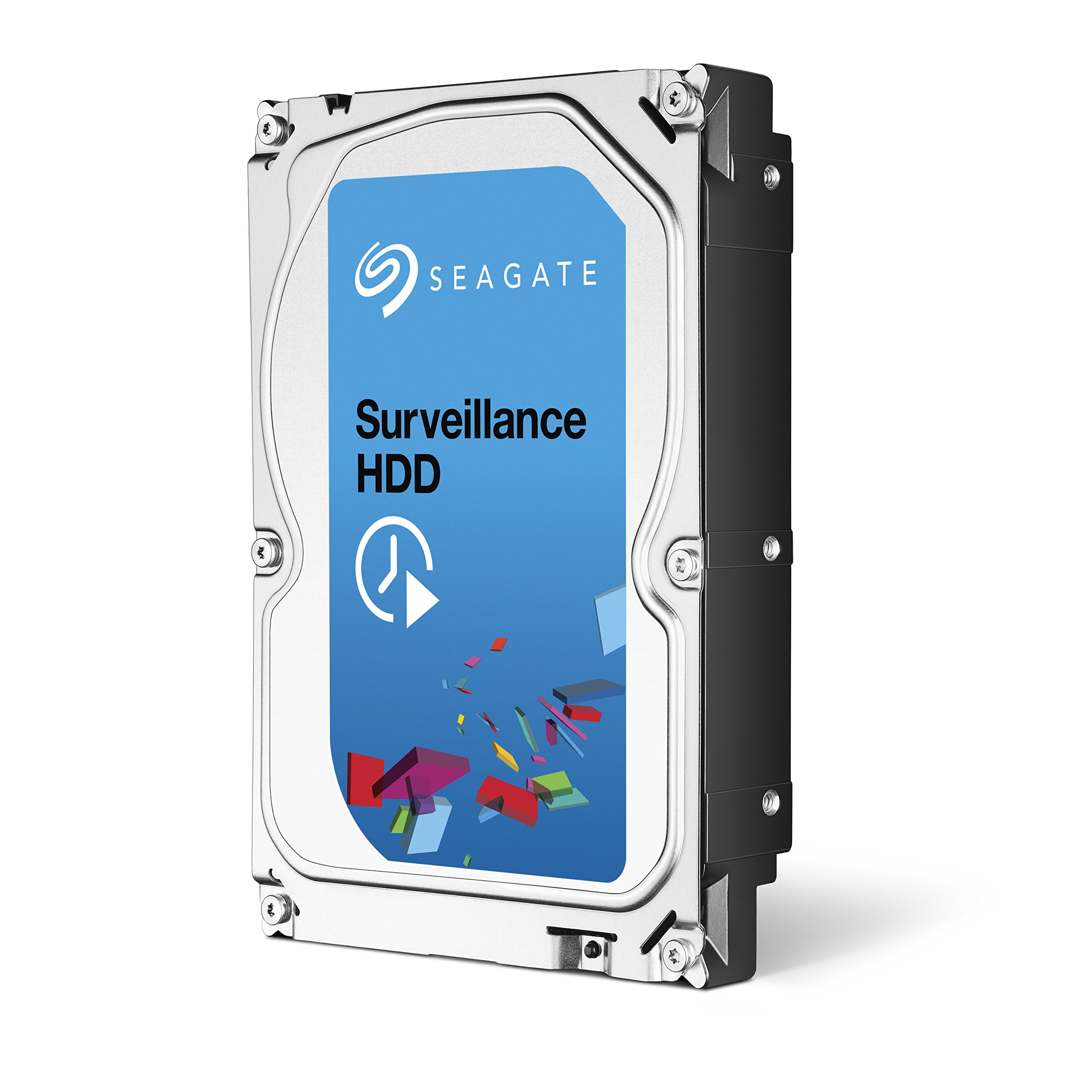 (Old Model) Seagate Surveillance HDD 8TB 256MB Cache SATA 6.0Gb/s Internal Hard Drive (ST8000VX0002)