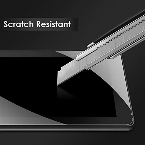 【2 PACK】Screen Protector for All New Fire 7/ Fire 7 Kids Pro Tablet 7 inch (9th/ 7th Generation, 2019/2017), DETUOSI Ultra Clear/Case Friendly/Touch Sensitive/Bubble Free/Anti-Scratch Tempered Glass