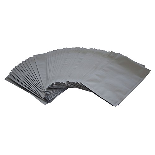 (50) 10"x16" One Gallon Food Storage Mylar Bags And (50) 300CC Oxygen Absorbers