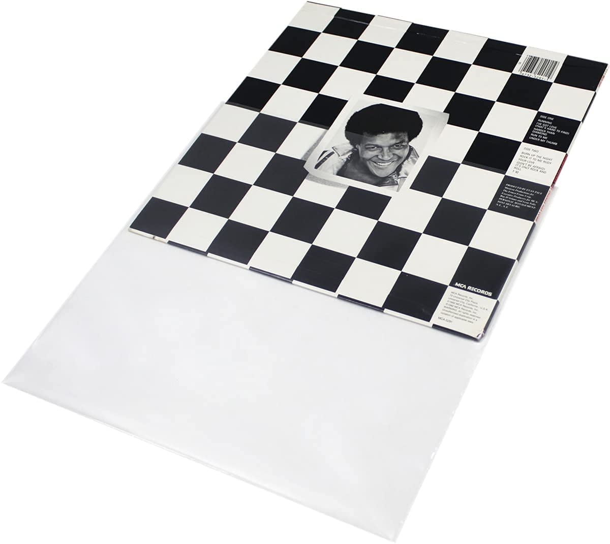 (500) 12" Record Outer Sleeves - Extra Heavy Duty 4 Mil Thick - Soft Polyethylene - 12-3/4" x 12-1/2" - Archival Quality