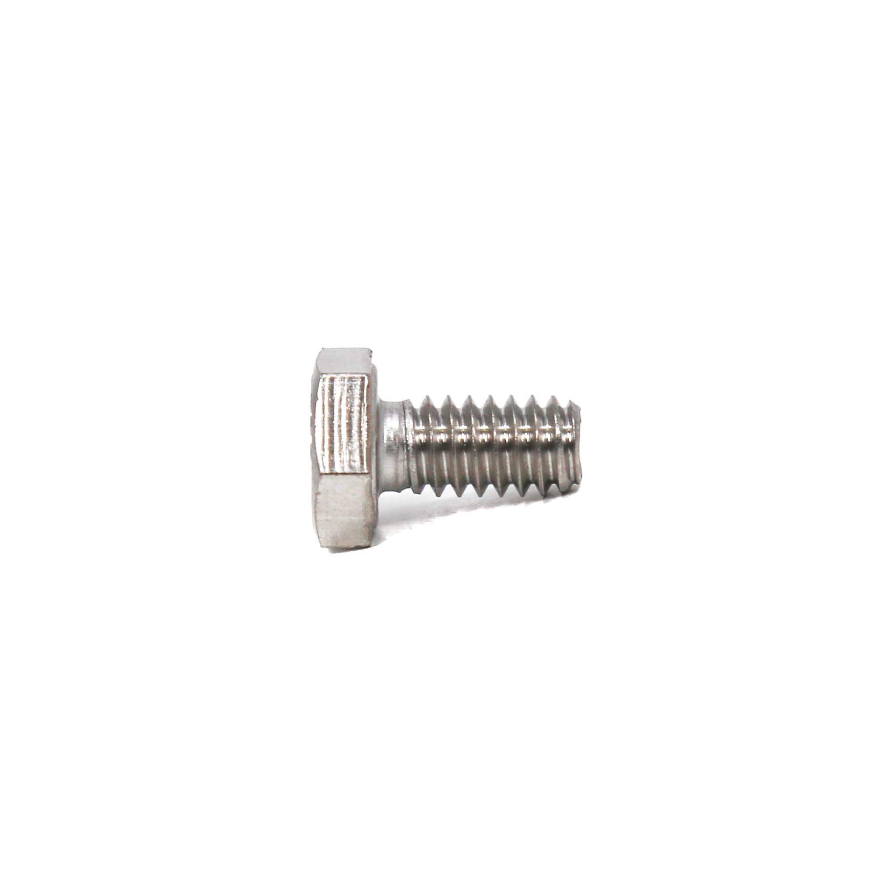 1/4"-20 x 1/2" 304 Grade Stainless Steel Cap Screw Hex Bolts (25 Pack), Sturdy with Stainless Steel Construction, Fully Threaded, Coarse, 20 Thread Pitch, 0.5 in. Length Fastener