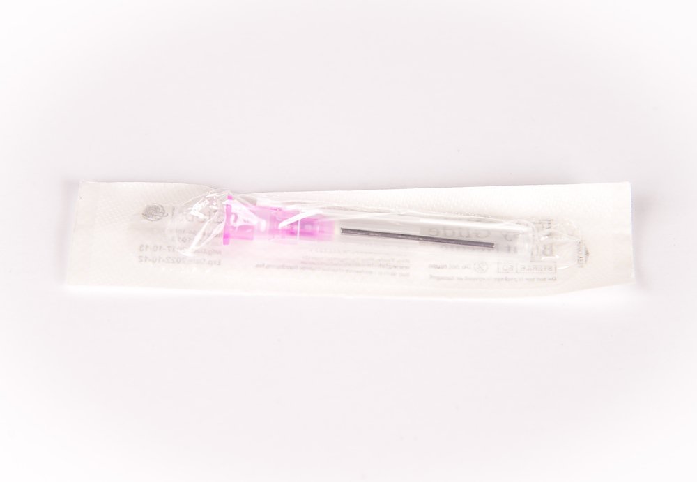 (Qty 50) 18 ga x 1" Dispensing Needle, Blunt Tip