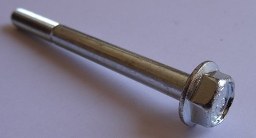 (5) M6-1.0 x 65mm JIS Hex Head Flange Bolt - Small Head, Class 10.9 Zinc