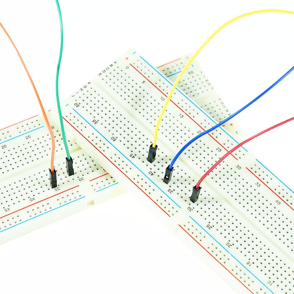 Makeronics Solderless Breadboard Jumper kit|5pcs Banana Plug to Jumper Wires + 140 Preformed Soft Breadboard Solid Copper Jumper Wires(Light Box Packing)+ 65 pcs Jumper Leads Wires Cables