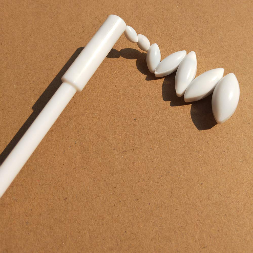 (Set of 22 PCS) Magnetic Stir Bar PTFE Magnetic Stirrer Mixer Stir Bar Teflon Spinbar Stirring Rod,with Magnetic Retriever