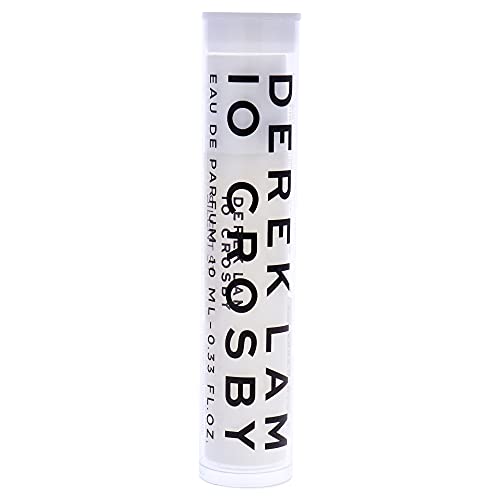 Derek Lam 10 Crosby Silent St., Eau De Parfum, Musky and Floral Scent, Mini Spray Perfume for Women, 0.33 Oz