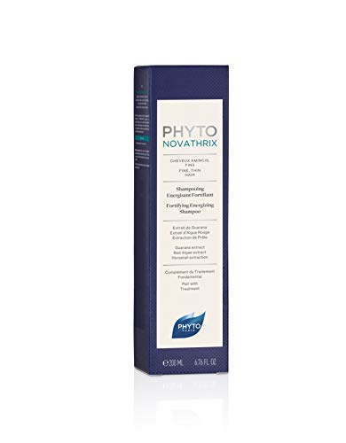 PHYTO Phytonovathrix Fortifying Energizing Hair Loss Thinning Shampoo - New & Improved Phytologist Shampoo, New & Enriched Formula (Packaging May Vary)