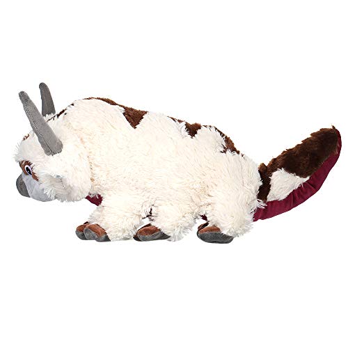 (清完库存就走 Plush Toys Doll,Plush Figure,3D Plush Animals Toy,Plush Pillows Toys,Soft plushie Doll Toys,Animals Cattle Plush Doll for Home Decoration Gift Kids Pillow(17.7 Inch)