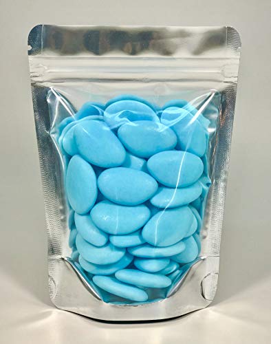 ⭐️ Smell Proof Resealable Mylar Storage Bag (100 Pack) 4 mil Thick Plus Size 4" x 5.5" x 1.5" Inch Stand Up Pouch. HEAT SEALABLE with Iron