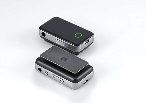 (Renewed) EarStudio ES100 MK 2-24Bit Portable High-Resolution Bluetooth Receiver,USB DAC,Headphone Amp