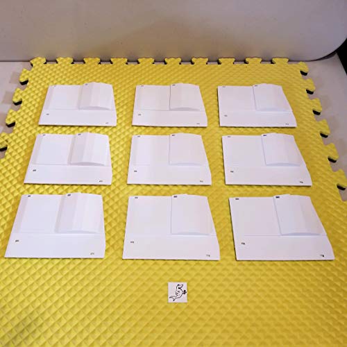 (9) Dixie 2145, 3561, 5000, 5591 BEV MAX Vending Machine 16.9oz Water & Pepsi Bottle Shim /!