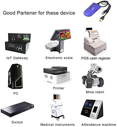 [2 Pack ] Upgrade VONETS VAP11G-300 Wireless WiFi Bridge Dongle Wireless Access Points AP for Dreambox Xbox PS3 Network Printer Router ADSL IP Camera (Support Microsoft Windows Linux MAC OS)