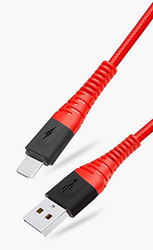 [2 Pack] Charge/Sync Cable, iFlash1 Foot Charging Cable Fast Charging & Sync Charger Apple iPhone Xs/XS Max/XR/X / 8/8 Plus / 7/7 Plus / 6S/6 Plus/SE/ 5S, iPad Pro Air Mini 1/2/3/4, iPod Touch 5/6