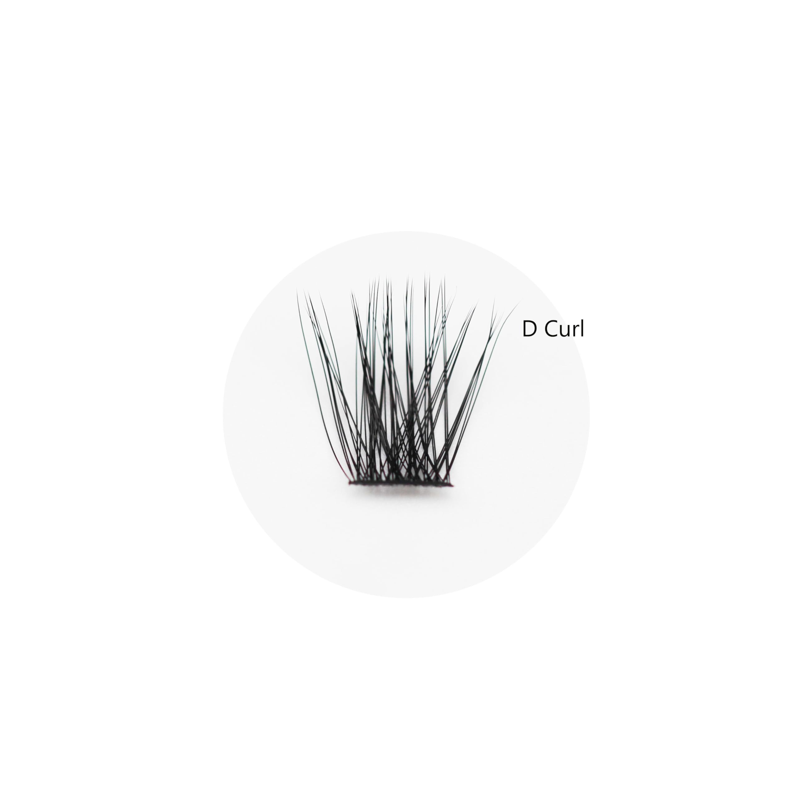 Vayator Mixed Size Kit with Applicator and Lash Bond & Seal 8-14mm/10-16mm/14-20mm Mix D Curl/DD Curl Makeup Cluster Grafting Eyelashes Individual Extension (C#8-10-12-14mm Mixed)