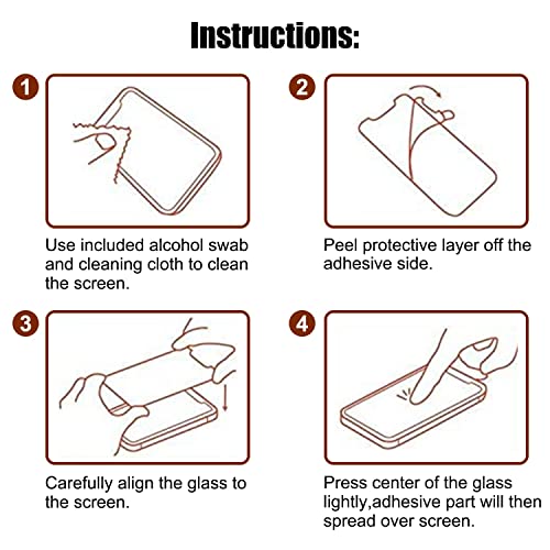 [3 Pack] Privacy Screen Protector for iPhone 11/iPhone XR Anti-Spy Tempered Glass Film Upgrade 9H Hardness Case Friendly Easy Installation Bubble Free 3D Touch Support [6.1 inch]
