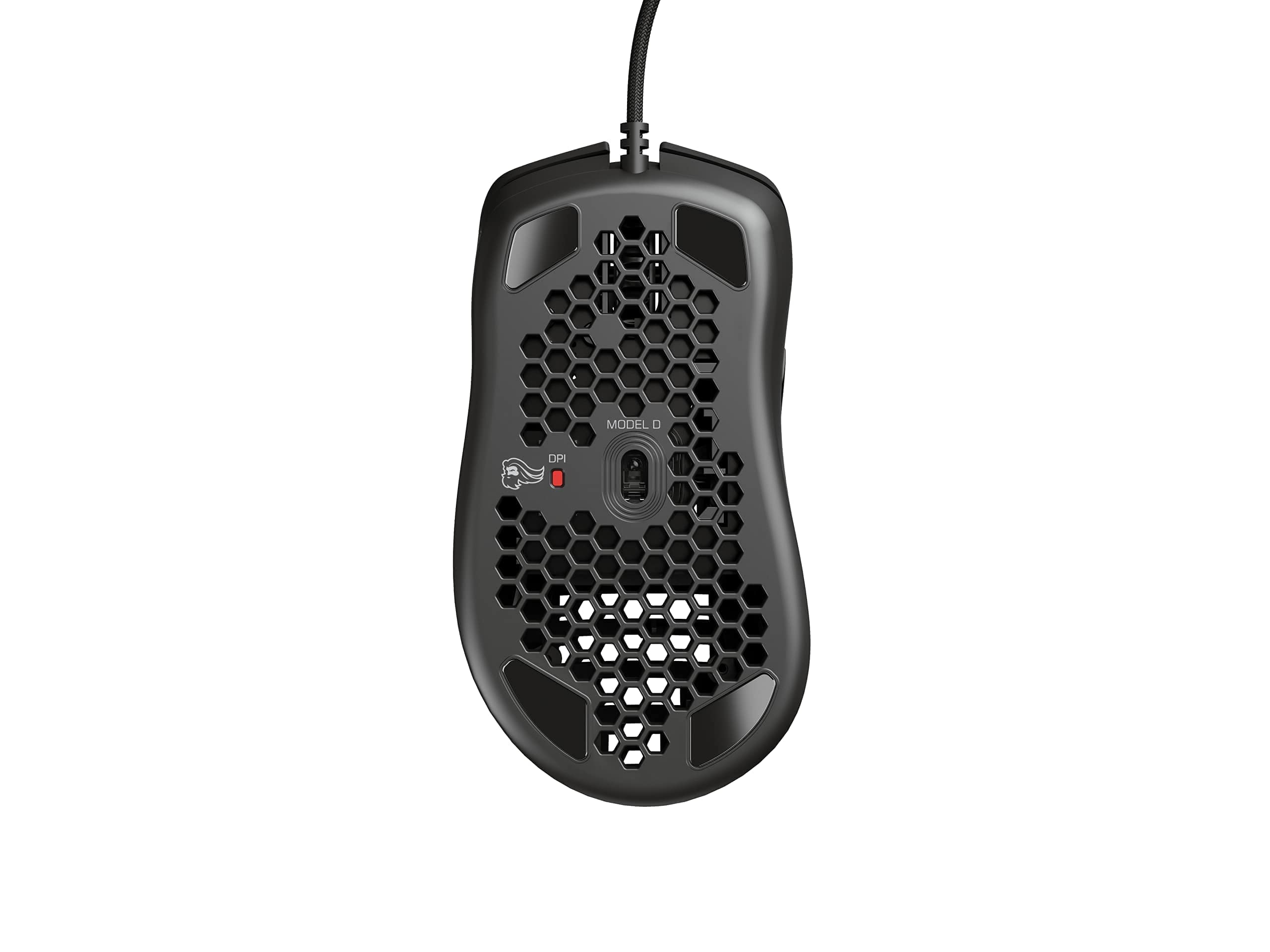 (Mouse + Ceramic Feet) Glorious Model O Wireless Gaming Mouse (Matte White) + Glorious G-Floats Polished Ceramic Mouse Feet for O/O- Mouse (Bundle)